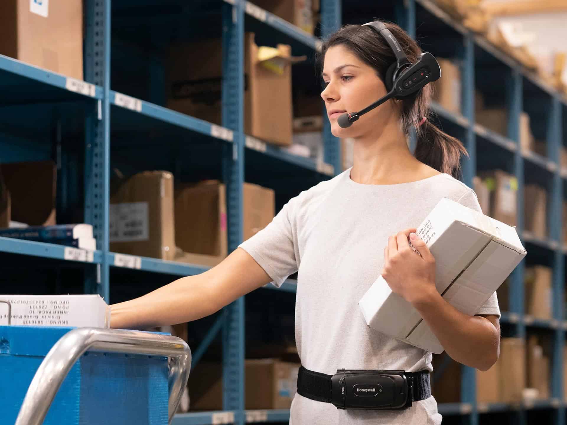 Advantages of Voice Picking solutions for companies - CodeOne