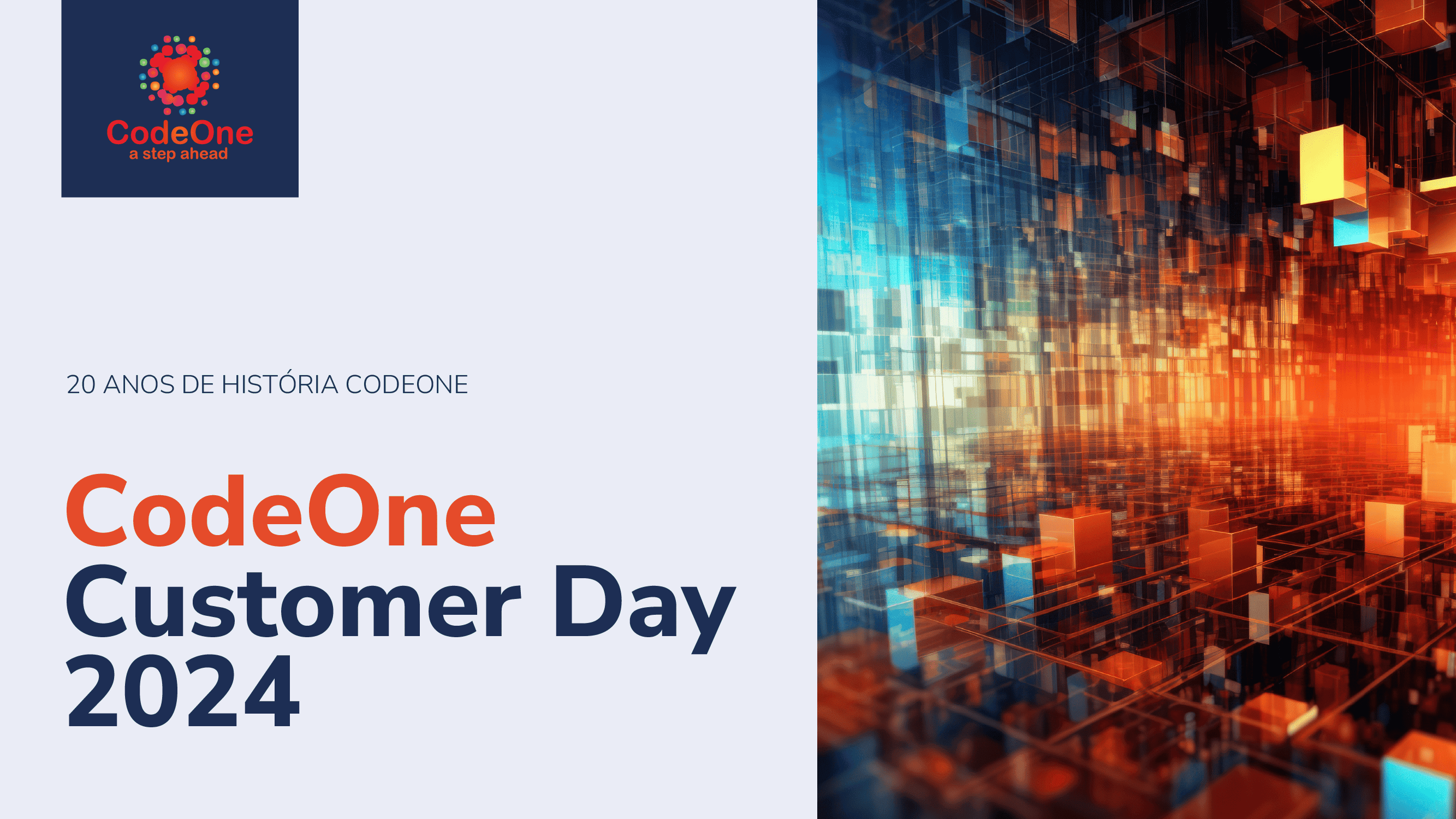 CodeOne Customer Day 2024: a day to celebrate 20 years of history - CodeOne